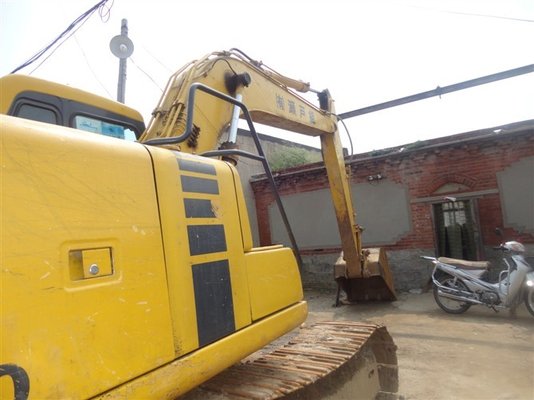 used Komatsu PC120-6 excavator year 2002 0.6cbm capacity 12 ton