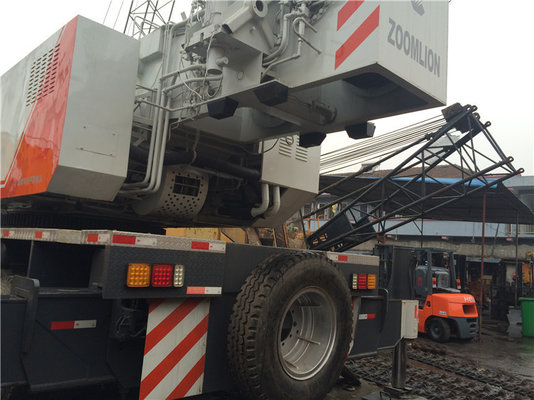 160 Ton Heavy Truck Crane in China QUY160 Used Zoomlion Crane For Sale , Five Section Boom Crane