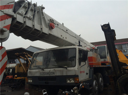 160 Ton Heavy Truck Crane in China QUY160 Used Zoomlion Crane For Sale , Five Section Boom Crane