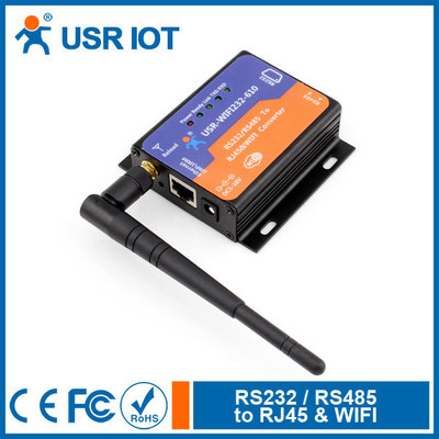 China [USR-WIFI232-610]  RS232 RS485 serial to Wifi converter with Ethernet port supplier