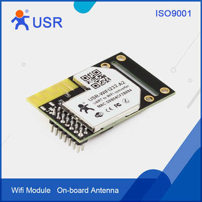 China [USR-WIFI232-A2] TTL to WIFI Module with on-board antenna supplier