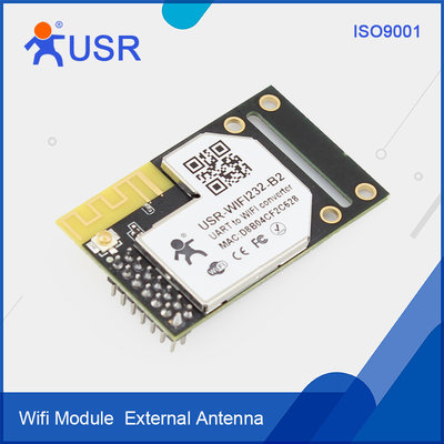 China [USR-WIFI232-B2] TTL UART to WIFI Module with external 3dbi antenna supplier