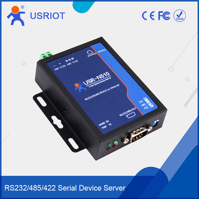 China USR-N510 Industrial Modbus Gateway Serial RS232 RS485 RS422 to Ethernet converter supplier