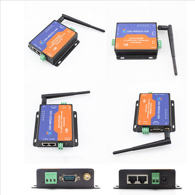 [USR-WIFI232-630] Serial RS232/ RS485 to Wifi Server with 2 Channel RJ45 supplier