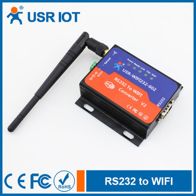 [USR-WIFI232-602] RS232 Serial to WIFI Converter with RTS/CTS supplier