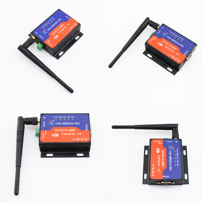 [USR-WIFI232-602] RS232 Serial to WIFI Converter with RTS/CTS supplier
