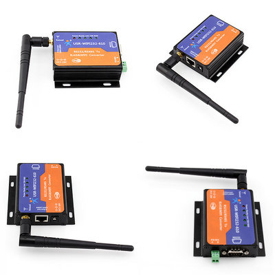 [USR-WIFI232-610]  RS232 RS485 serial to Wifi converter with Ethernet port supplier