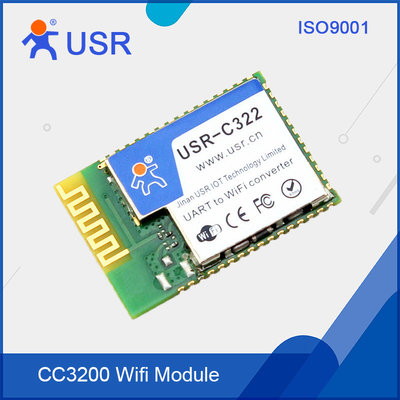 [USR-C322] Industrial Low power WIFI module with TI CC3200 Chip supplier