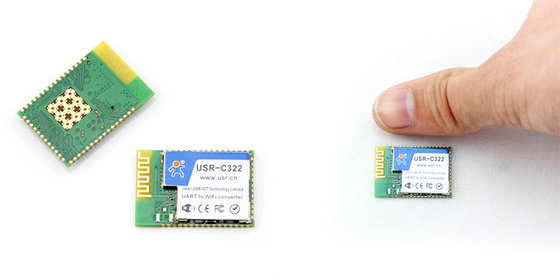 [USR-C322] Industrial Low power WIFI module with TI CC3200 Chip supplier