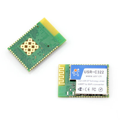 [USR-C322] Industrial Low power WIFI module with TI CC3200 Chip supplier