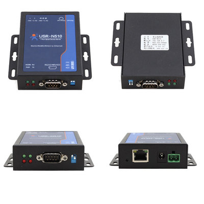 USR-N510 Industrial Modbus Gateway Serial RS232 RS485 RS422 to Ethernet converter supplier