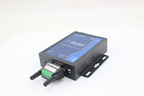 USR-N510 Industrial Modbus Gateway Serial RS232 RS485 RS422 to Ethernet converter supplier