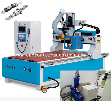 WPC Board CNC Engraving And Cutting Machine With France Schneider Parts