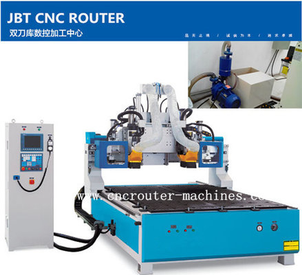 Automatic Tool Changer CNC Router Intelligent Machine For Cabinet Door Making