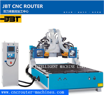 HSD Spindle CNC Automatic Tool Changer Wood Carve Machine Wih CE Ceitification