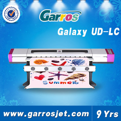 Eco Solvent Printer Galaxy UD181LC Flex Banner/ Vinyl/Card Printer with DX5 Printhead