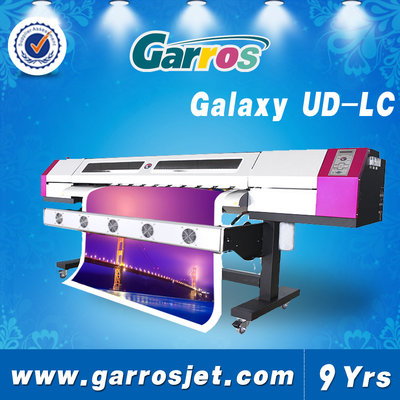 Galaxy UD181LC with DX5 Head, 1.6M 1.8M 2.1M 2.5M 3.2M Eco Solvent Printer
