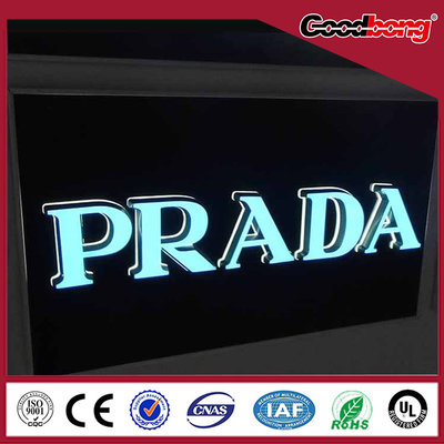 Customized Advertising Vacuum Forming Plastic Letters, outdoor channel letter signs