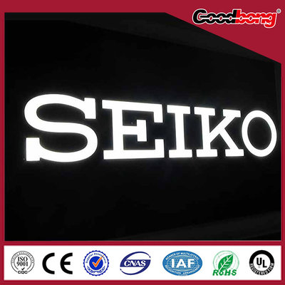Customized Advertising Vacuum Forming Plastic Letters, outdoor channel letter signs