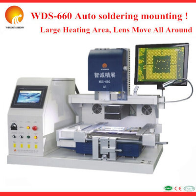 Hot Air Mix IR Laser BGA Rework Station For PC XBOX/PS3 Reballing Station,Automatic Welding Machine Bga PS4