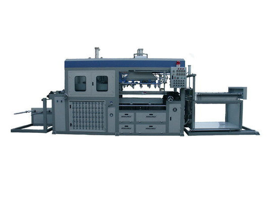 Fully Automatic High Speed Vacuum Forming Machine / Automatic Cutting Machine 6 - 10 cpm