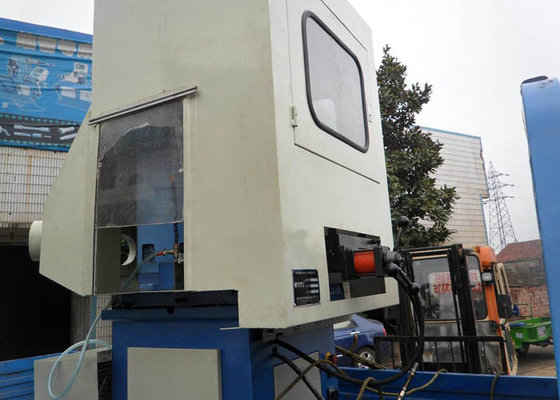 Aluminum Profile Circular Saw Tube Cutting Machines , Pipe Cutting Equipment