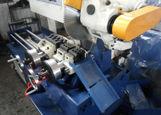 Industrial Aluminum Bar / Square Tube Cutting Machines / Equipment