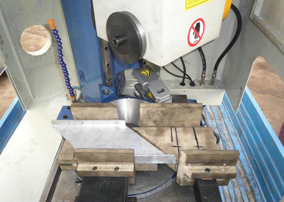 High Speed NC Stainless Steel Tube Cutting Machines / Equipment