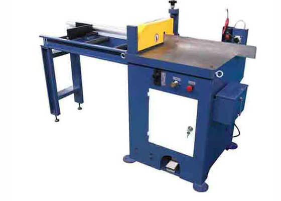 Aluminum / Copper Tube Cutting Machines shearing Rectangle / Oval Pipe