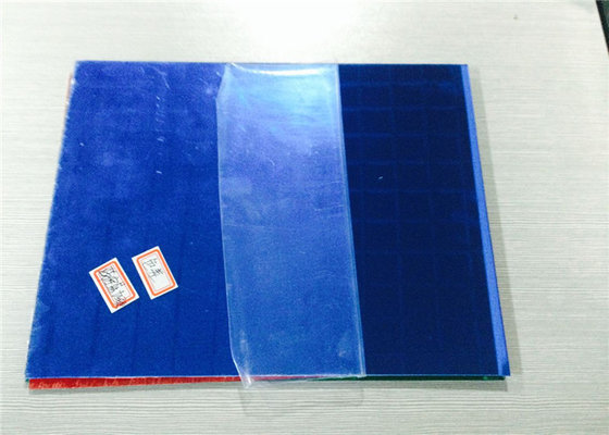 3mm Blue Polished Mirror Acrylic Sheet for Plastic display , 1 Plexiglass sheet