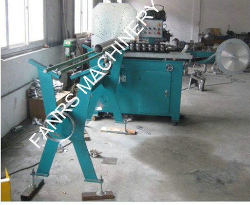 PCL Stable Aluminum Flexible Duct Forming Machine with 4 decked tabbies locking
