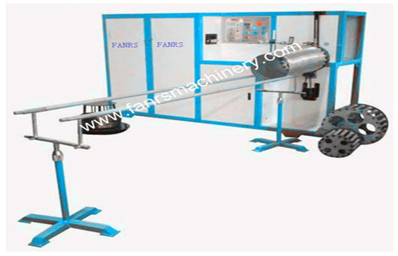 Full Automatic Aluminum Flexible Duct Forming Machine for single layer foil and double layer foil
