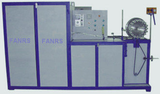 Glue Lock way Spiral Aluminum Flexible Duct Forming Machine for Air Duct Making