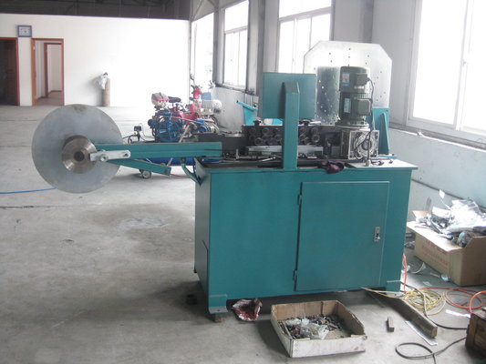 Pure Aluminum Flexible Duct Forming Machine with Automatic Cutting System