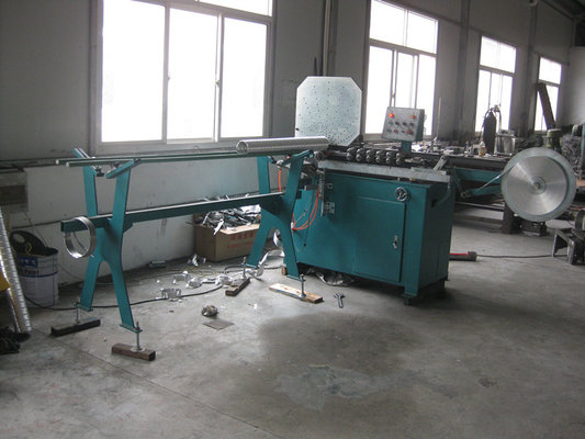 Aluminum air conditioning Flexible Duct / hose Former Machinery for HAVC system
