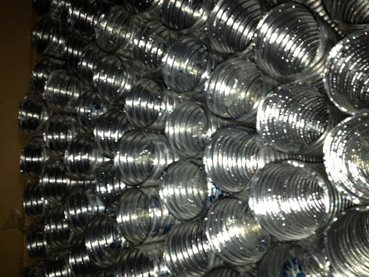 Aluminum Flexible Air Duct Forming Machine , Exhaust Duct Production Line