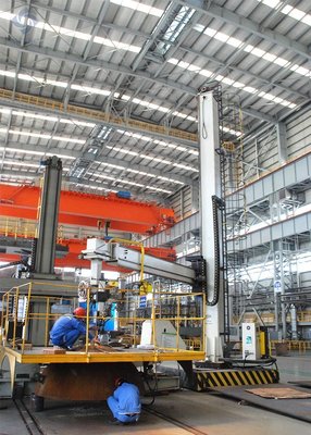 Suspended Type NC Saddle SAW Welding Machine low vibration