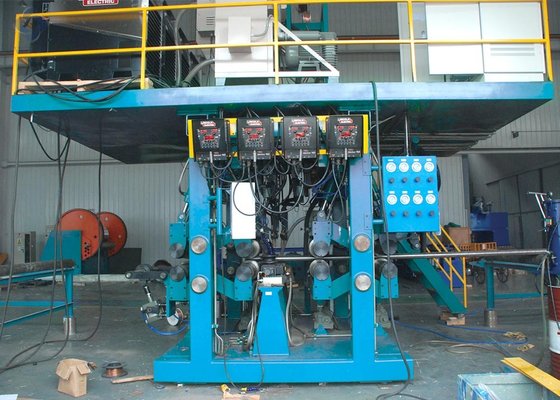 Gantry / Push - through Membrane Panel SAW Welding Machine 4 torches with 2000mm/min