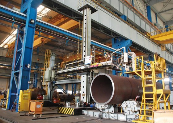 Tandem Narrow Gap SAW Welding Machine with PEH control box
