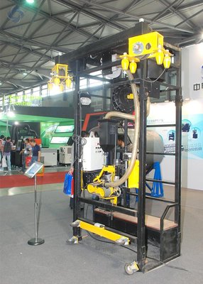Transverse Seam Multi - Pass Automatic SAW Welding Machine Wire Φ2.4mm,Φ3.2 mm