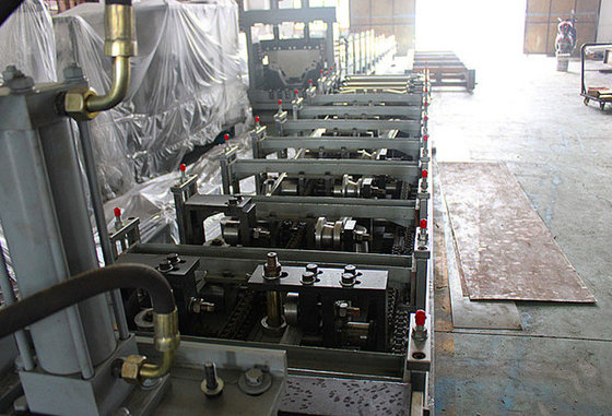 K Span Arch Bending Machine / Cold Roof Roll Forming Machine For 610mm Span Roof Panel
