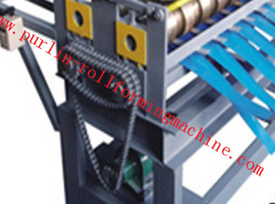Automatic Slitting Machine Line Composed of Uncoiler , Pinch / Leveling , Slitting , Recoiler