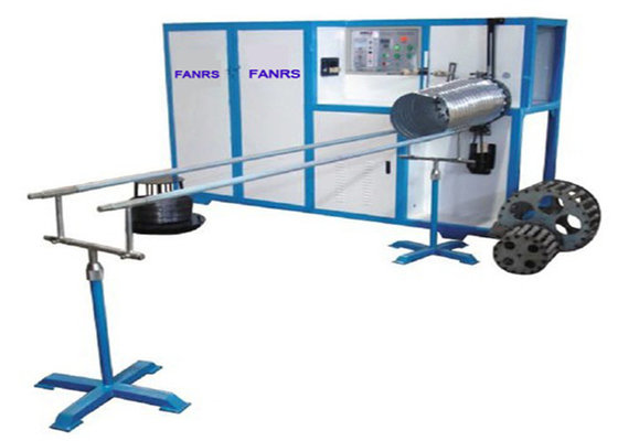 HAVC Aluminum Flexible Duct Machine For Both Single Layer And Double Layer Foil