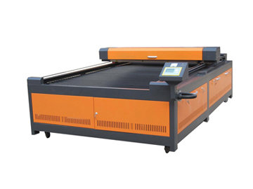 Red Dot Co2 Glass Laser Tube Flat Bed Cutting Machine for Nonmetal Art Crafts 60W BMP DXF