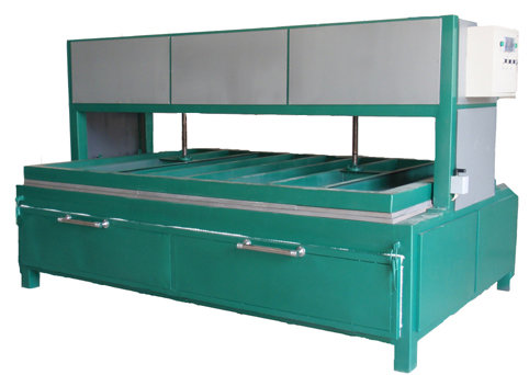 Single Moulded Sucuking Thermoformed Acrylic Vacuum Forming Press Machine