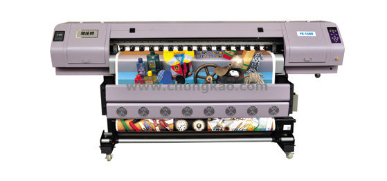 Automatic Feeding Pre-heater Solvent-based 4pass ECO Solvent Printer 16㎡/h 1000cc/color