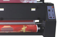 Outdoor High Speed Water-based Ink ECO Solvent Printer 720*720dpi FCC Class A 160Kg