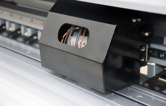 Four-color Solvent Ink ECO Solvent Printer for Flex Banner 540x720dpi VCCI Class A