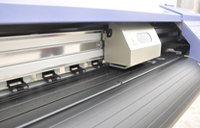 Double Four Color High Resolution ECO Solvent Printer for Car Sticker 1440×1440dpi 128M