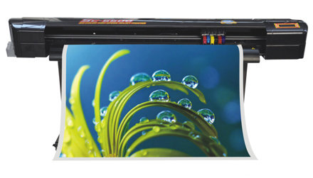 Automatic Cutting Paper Dye-based Pigment-based Ink ECO Solvent Printer 600dpi 120kg